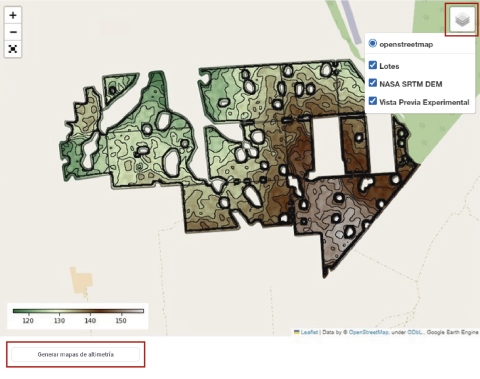Mapas de altimetría - Recursos de conocimiento