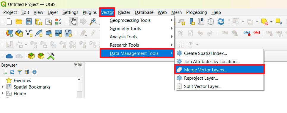 Merge vector layers using QGIS - Customer Portal - GeoAgro Merge vector layers using QGIS - Customer Portal - GeoAgro