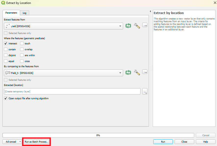 Clipping layers that span multiple fields in QGIS - Customer Portal - GeoAgro
