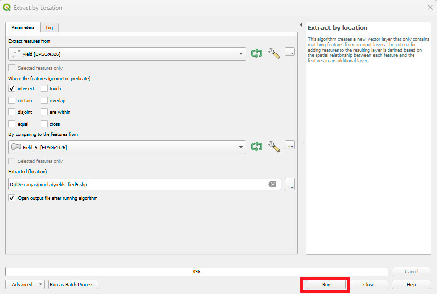 Clipping Layers That Span Multiple Fields In Qgis Customer Portal Geoagro